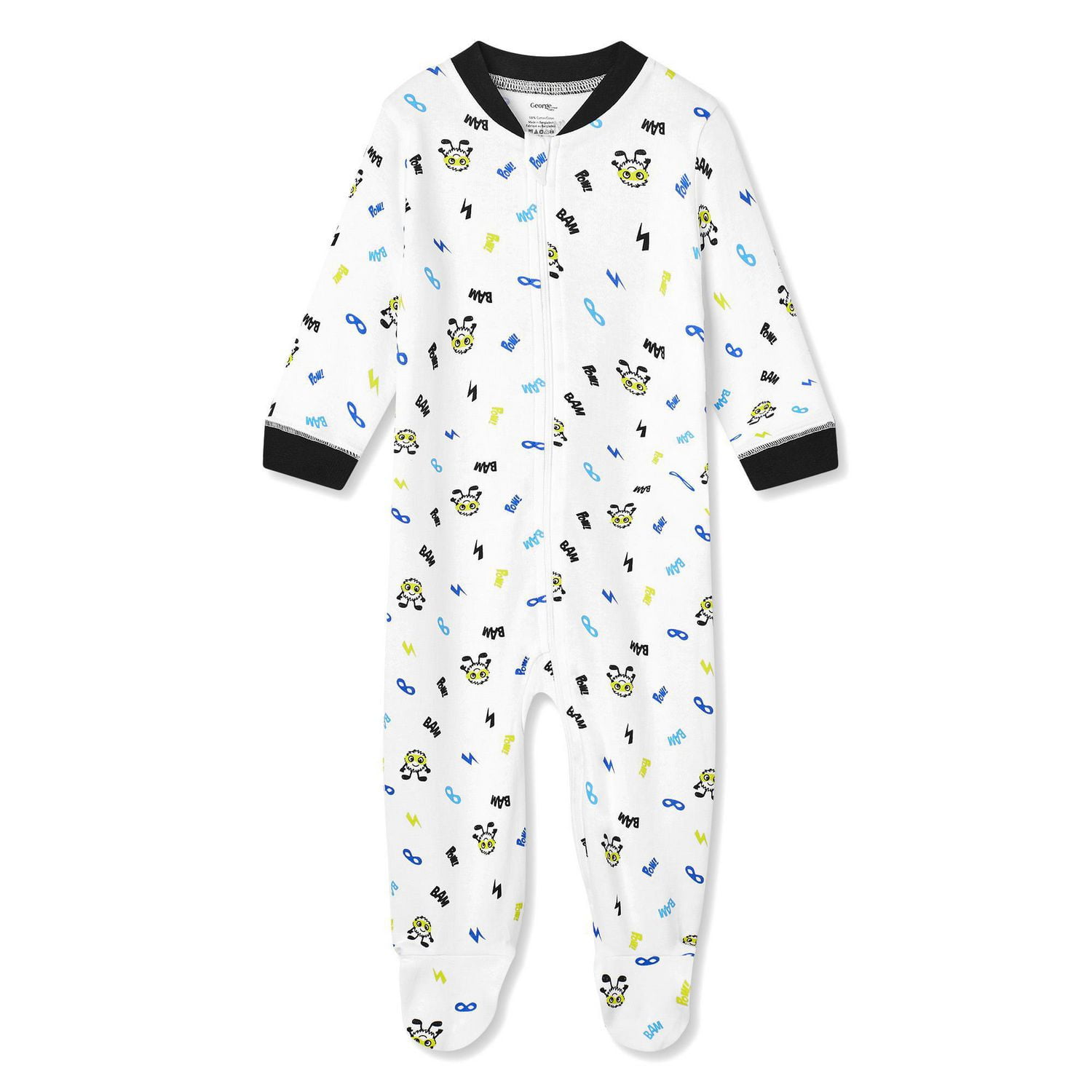 C-GEORGE BABY PL GBIB POS MONSTR SLPR | Walmart Canada