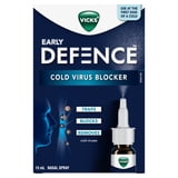 Vicks Early Defence Nasal Spray, Cold Virus Blocker, Clinically Proven ...