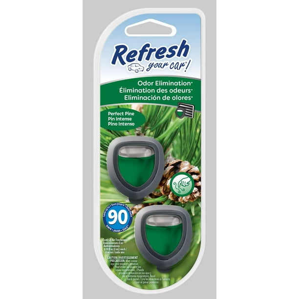 Refresh your car! Perfect Pine Mini Diffuser 2 Pack - Walmart.ca