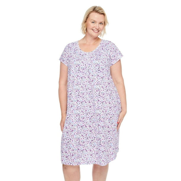 Iyla Plus Women's Gown, Sizes 1X-4X - Walmart.ca