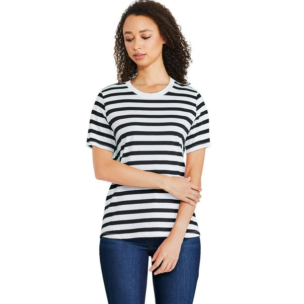 George Women's Crew Neckline Tee - Walmart.ca