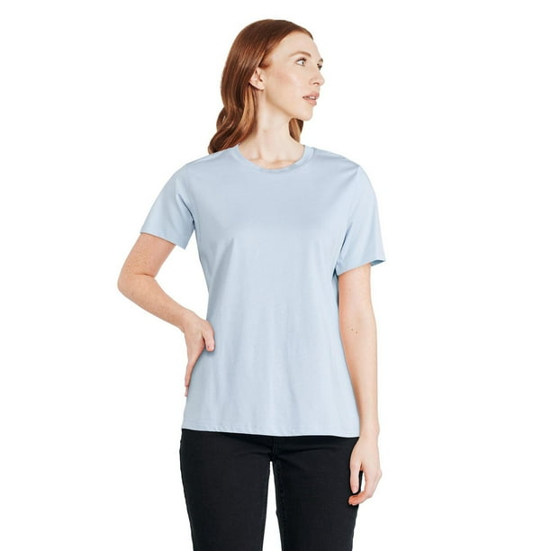 George Women's Crew Neckline Tee - Walmart.ca