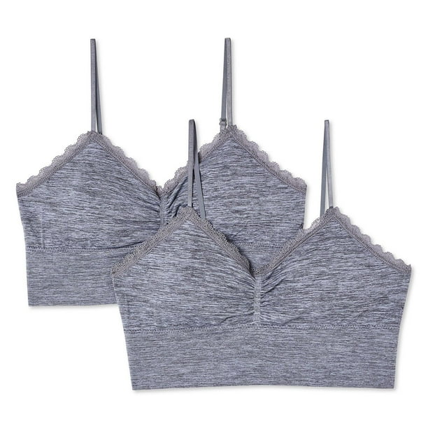 George Women's Seamless Longline Bralette - Walmart.ca