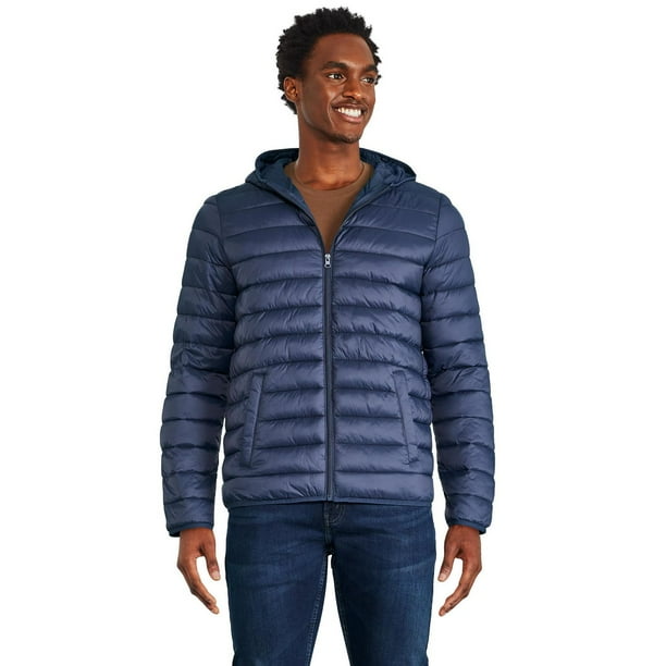 George Men's Puffer Jacket, Sizes S-2XL - Walmart.ca