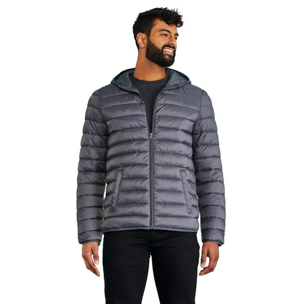 George Men's Puffer Jacket, Sizes S-2XL - Walmart.ca