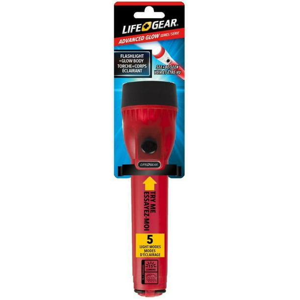 LifeGear Advanced Glow Series flashlight - Walmart.ca