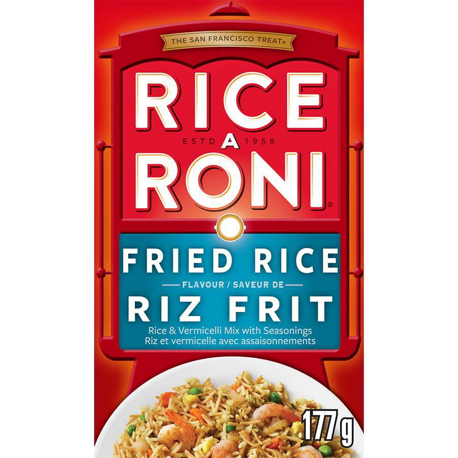 Rice-A-Roni Fried Rice Flavour Rice & Vermicilli Mix with Seasonings ...