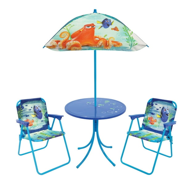 Disney Finding Dory 4 Pieces Patio Set - Walmart.ca