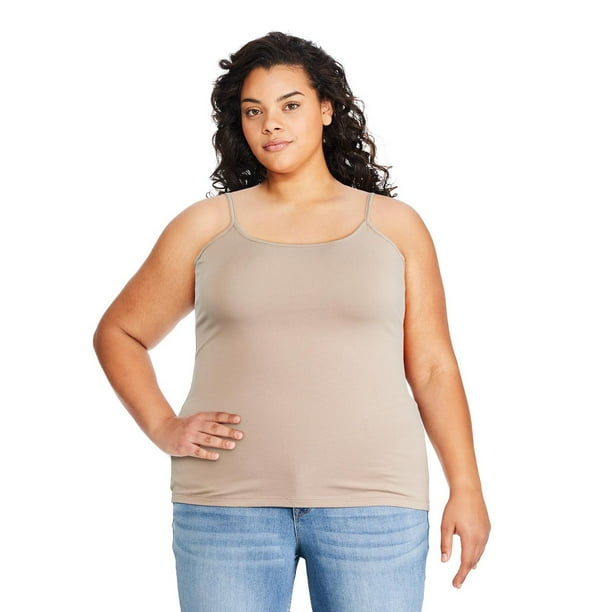 George Plus Women's Cami, Sizes 1X-4X - Walmart.ca