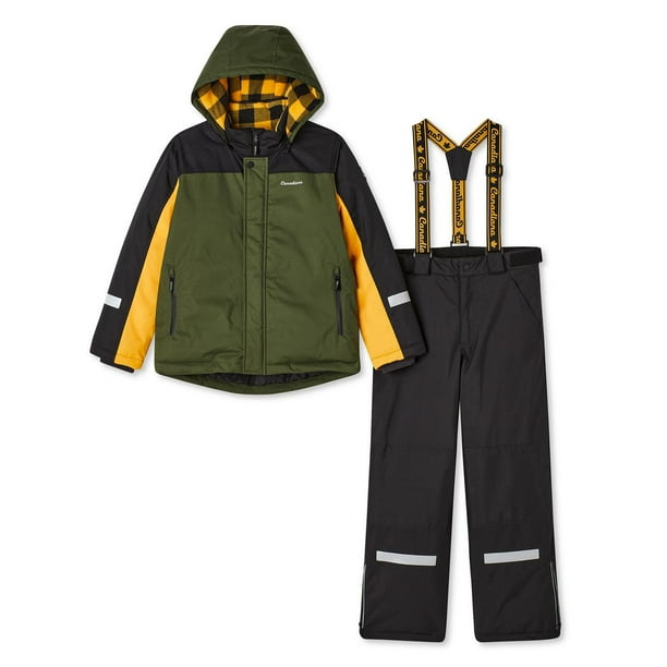 George Kids' Gender Inclusive Snow Suit 2-Piece Set - Walmart.ca
