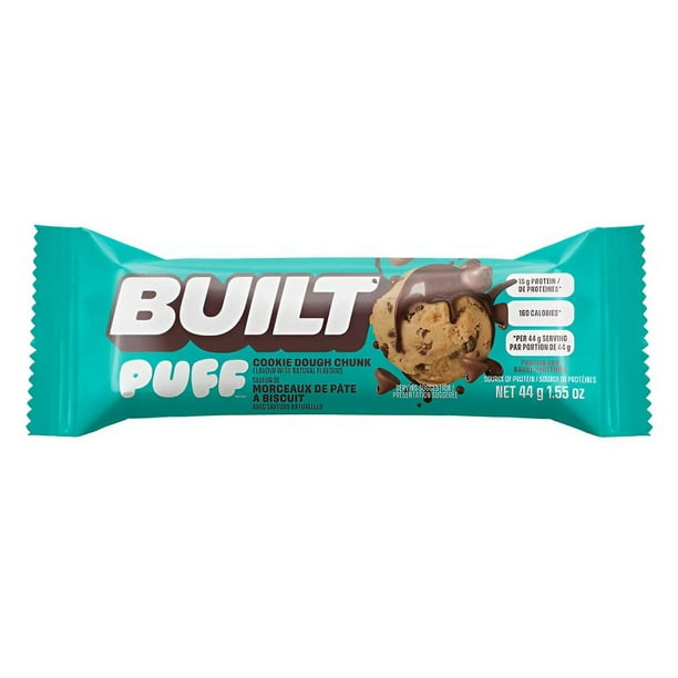 Built Puffs Cookie Dough, 44g Bar - Walmart.ca
