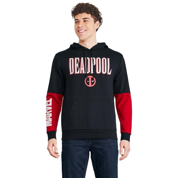 Marvel Men's Deadpool Hoodie, Sizes S-XL - Walmart.ca