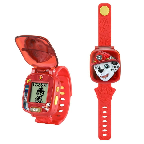 VTech PAW Patrol Learning Pup Watch - Marshall - English Version, 3-6 ...