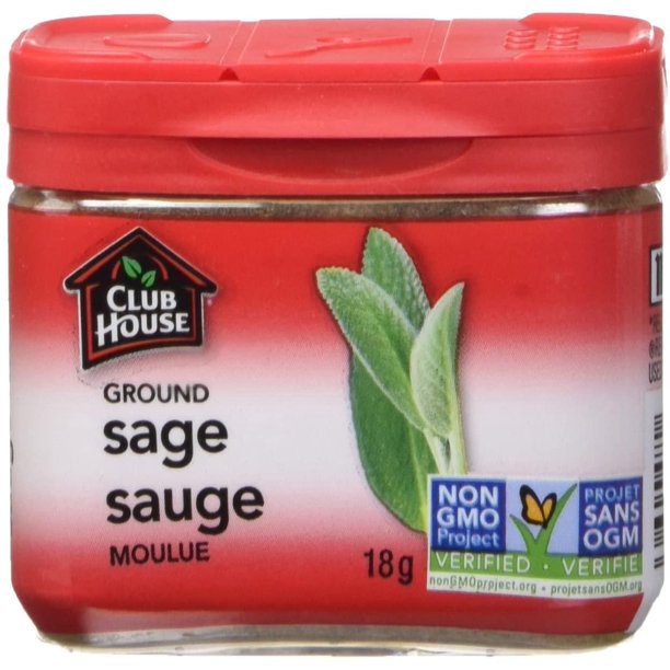 Club House, Ground Sage, Plastic Can, 18g - Walmart.ca