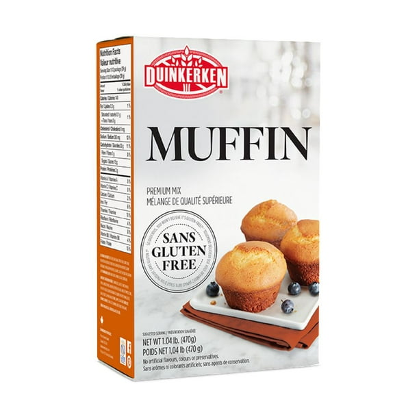 Duinkerken Foods Gluten-Free Muffin Mix - Walmart.ca