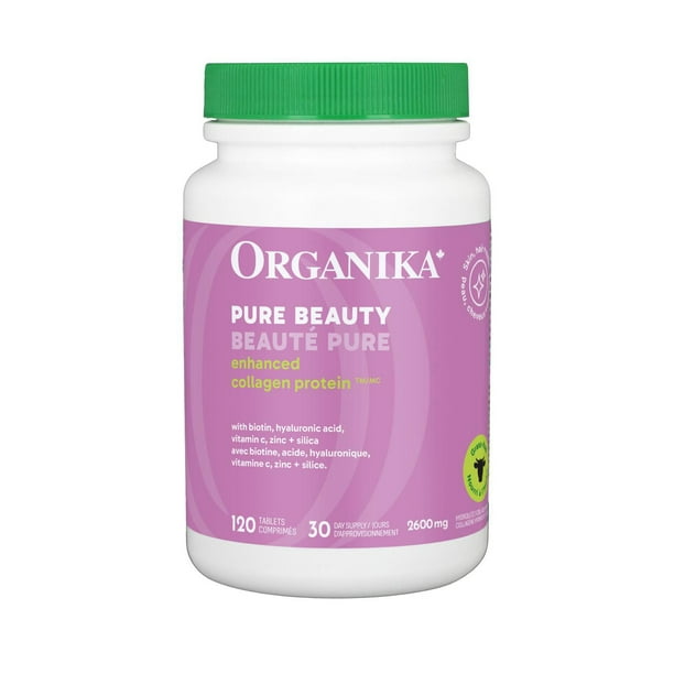 PURE BEAUTY TABLETS 120's, Radiant skin, strong hair & nails, a beauty ...
