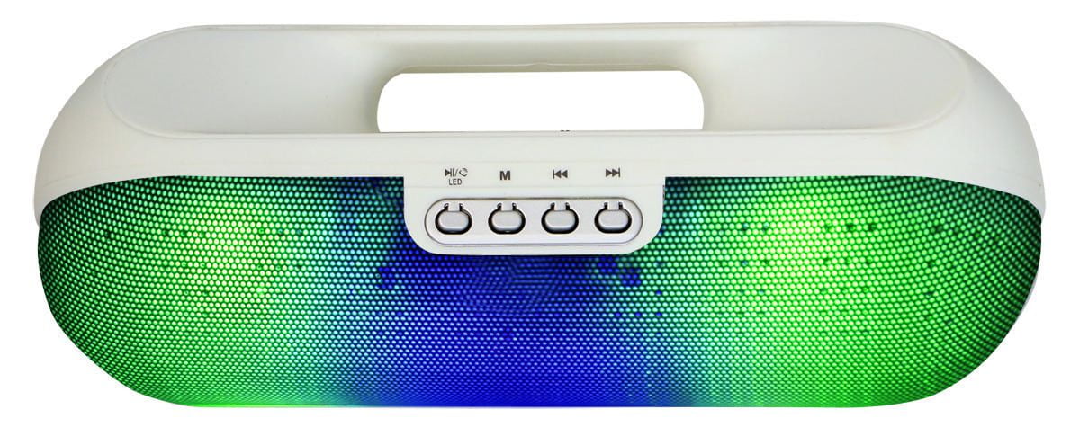 Top Tech Audio Portable Bluetooth Speaker with FM/USB/Micro-SD - Black ...