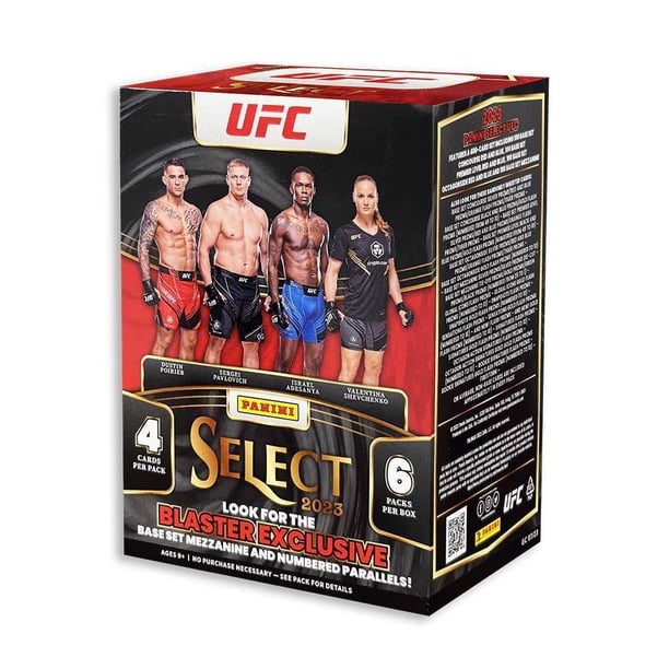 2023 Panini Select UFC Trading Cards Blaster Box - Walmart.ca