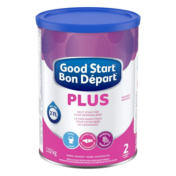 Good Start Plus 2 Baby Formula, Powder 1.02 kg, 1.02kg - Walmart.ca