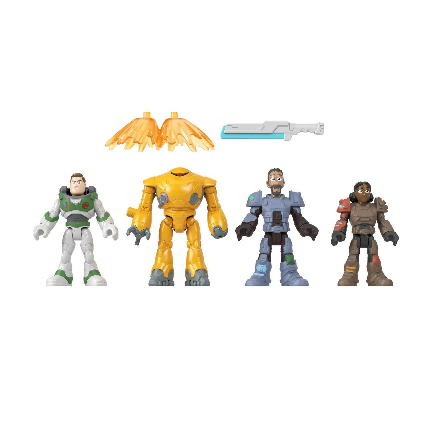 Fisher Price Imaginext Disney Pixar Lightyear Jr. ZAP Patrol Multipack Walmart