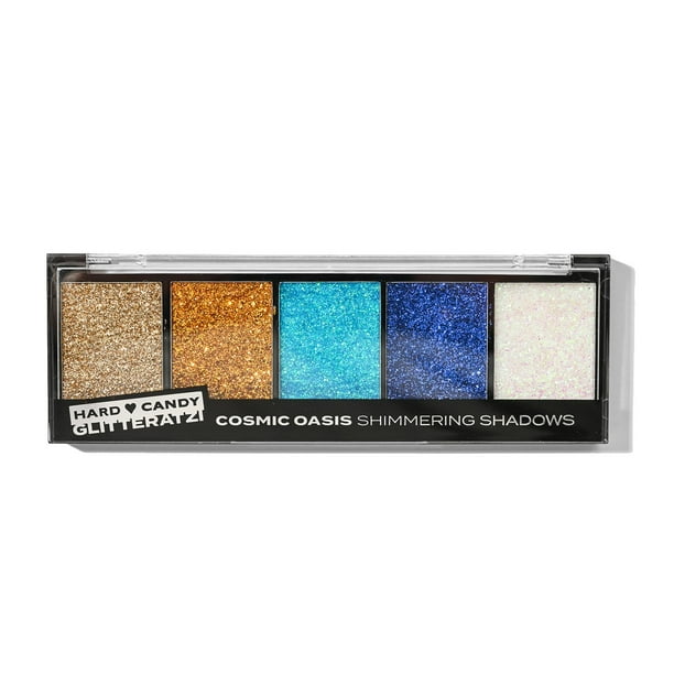 Hard Candy Glitteratzi cream eyeshadow palette, Multi shade, 10g ...
