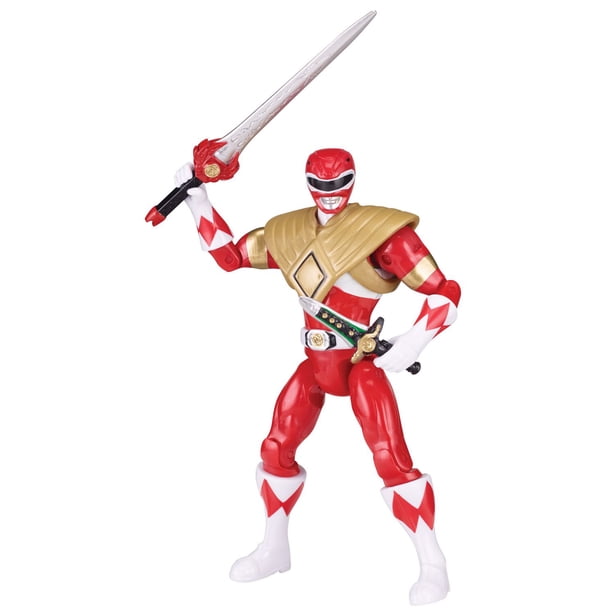 Power Rangers Mighty Morphin Red Ranger Legacy Figure - Walmart.ca