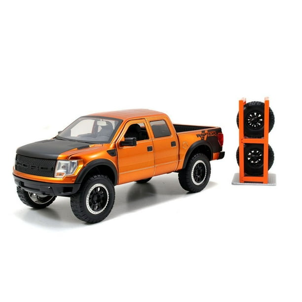 Metals 2011 Ford F-150 Svt Raptor 1:24 Diecast Just Truck Toy Vehicle ...