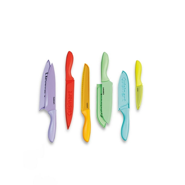Cuisinart 12 Piece Advantage Multi Color Knife Set - Walmart.ca