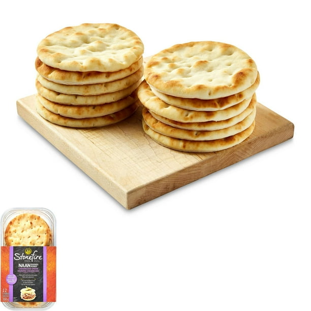 Stonefire® Original Naan Rounds, 12 pk, 360 g - Walmart.ca