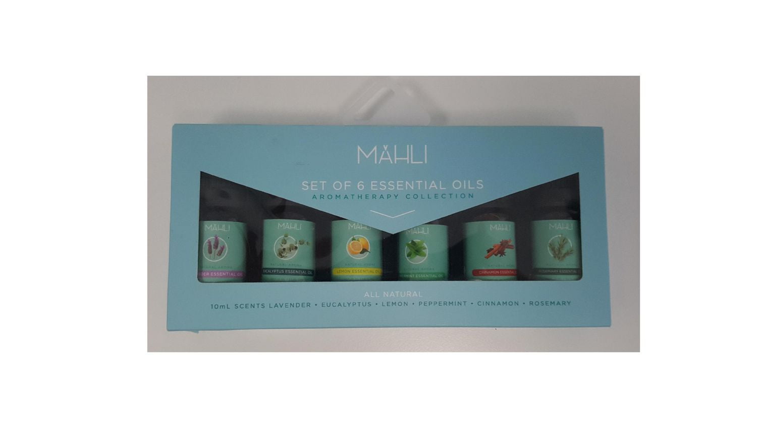 Mahli 6 Pack Aromatherapy Essential Diffuser Oils | Walmart Canada