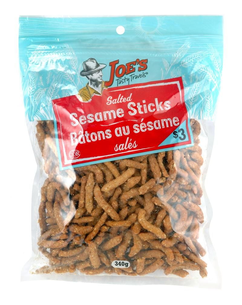 Joe's Tasty Travels Joe’s Tasty Travels Salted Sesame Sticks ...