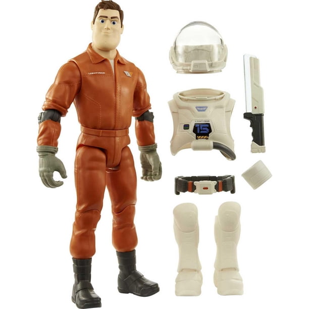 Disney Pixar Lightyear Space Ranger Gear XL-01 Buzz Lightyear Figure ...
