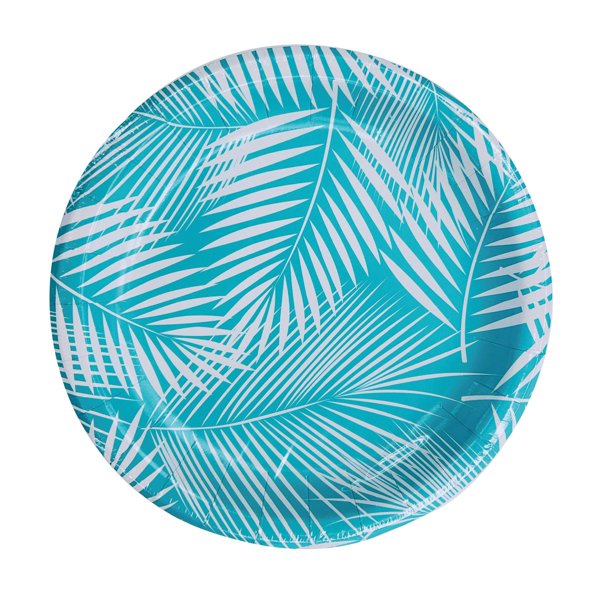 Leaves Small Round Paper Plates, 12CT - Walmart.ca