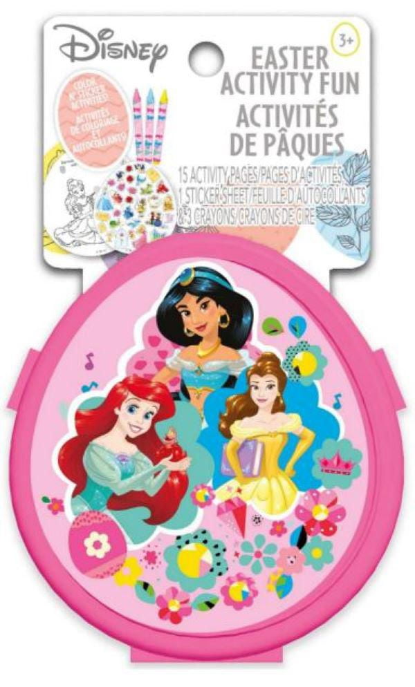 ACTIVITY PRINCESS EGG, ACTIVITY FUN - EGG SHAPED - PRINCESS - Walmart.ca