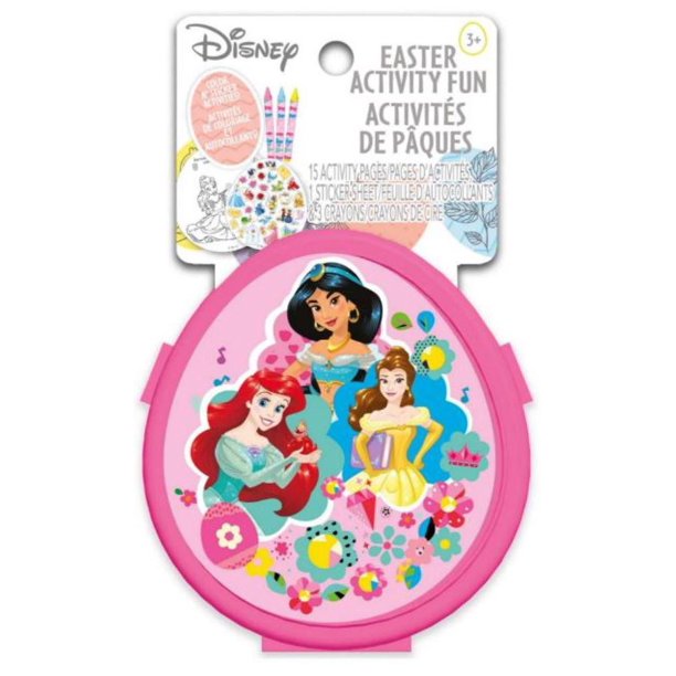 ACTIVITY PRINCESS EGG, ACTIVITY FUN - EGG SHAPED - PRINCESS - Walmart.ca