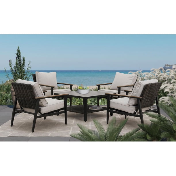 Ash & Willow Charles 5-Piece Conversation Set - Walmart.ca