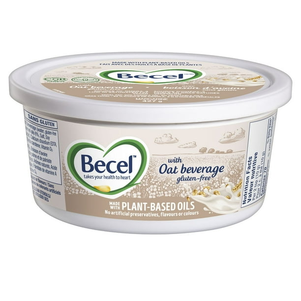 Becel Margarine with Oat Beverage - Walmart.ca