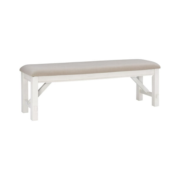 Padilla Bench, White - Walmart.ca