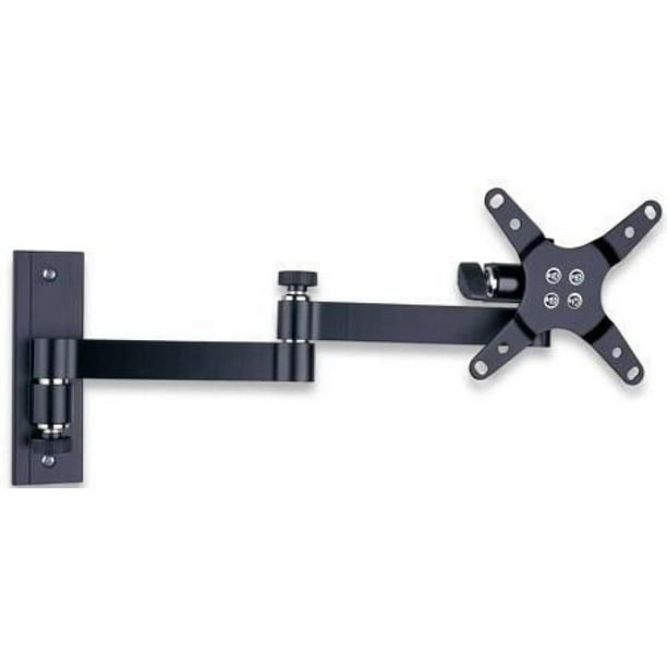 Techly 13" to 30" Tilt/Swivel LCD/LED TV Wall Mount 3 Joints Tilt +/-12 ...