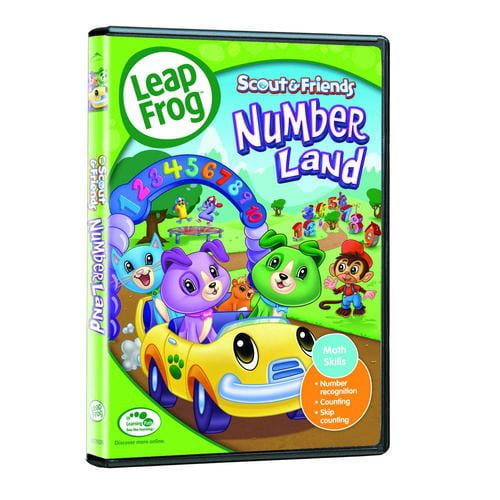 Leapfrog: Number Land | Walmart Canada