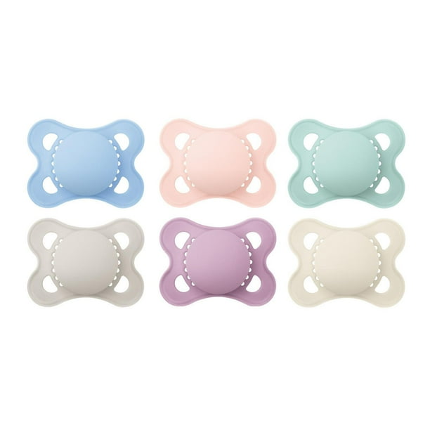 MAM Original Matte Pacifier, Assorted Colours 0-6 Months, MAM Matte ...