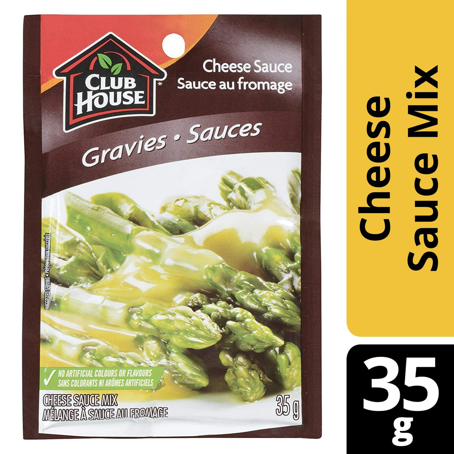 Club House, Cheese Gravy, 35g | Walmart Canada