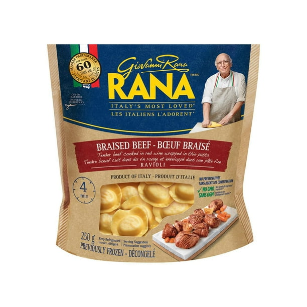 Rana Braised Beef Ravioli - Walmart.ca