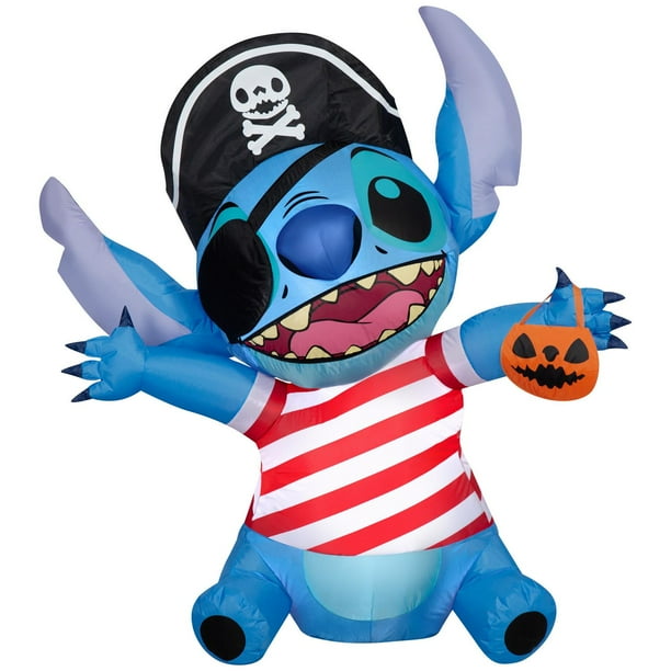 Airblown-Stitch avec costume de pirate-MD-Disney (WM) - Walmart.ca