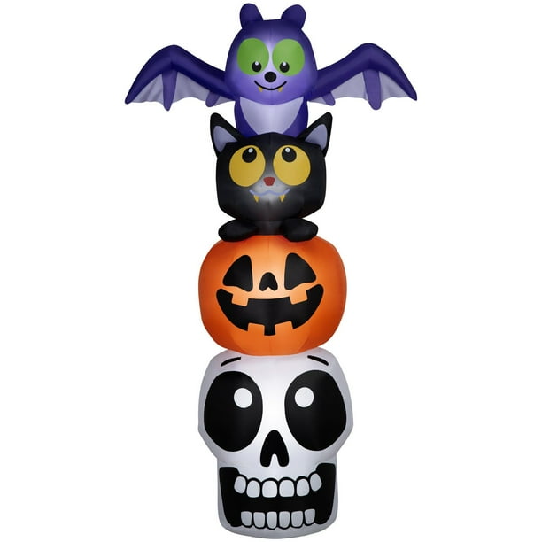 Airblown-Halloween Totem-OPP (WM), Airblown-Halloween Totem-OPP ...