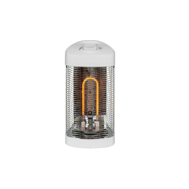 Westinghouse WES31-1200WHT Portable Compact Oscillating Infrared Heater ...