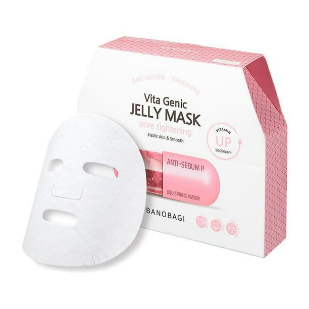 Banobagi Vita Genic Jelly Mask Pore Tightening (1box) - Walmart.ca
