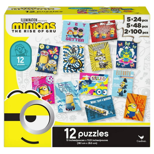 Minions 2 12-Pack of Puzzles for Kids Ages 4 and up - Walmart.ca
