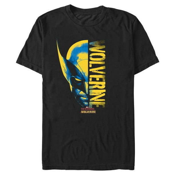 Embargoed Mens Half Wolverine Short sleeve Crew - Walmart.ca