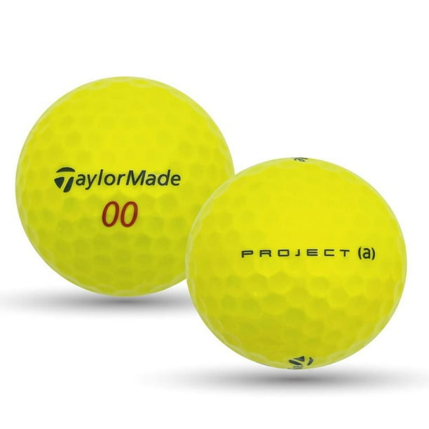 Mulligan - 24 Taylormade Project (a) 5A Recycled Used Golf Balls ...